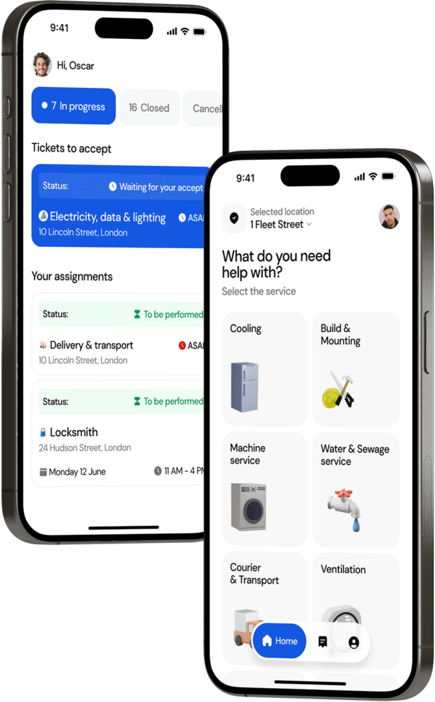 Home - Butler Service App