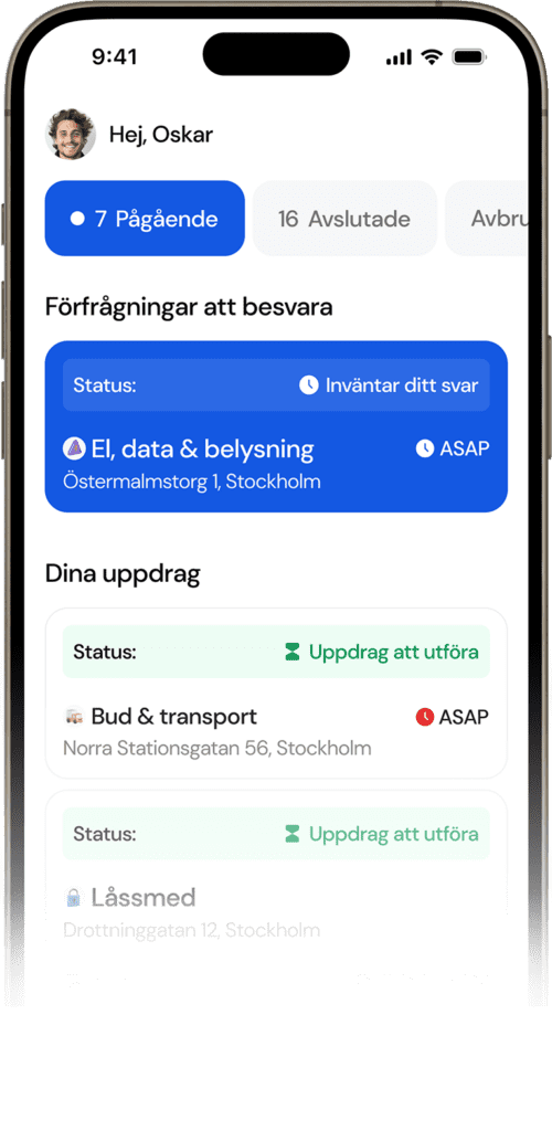 Bli Partner - Butler Service App